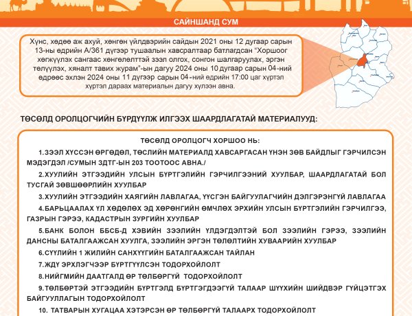 Сайншанд хот ЗДТГ